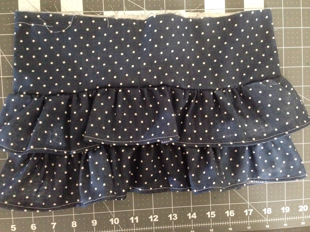 T-shirt with ruffles … Sewing Tutorial. » Grethel Van Epps 365 Project